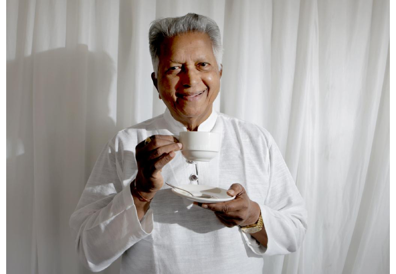 Iconic Dilmah Tea founder Merrill J. Fernando dies, age 93| Dilmah ...