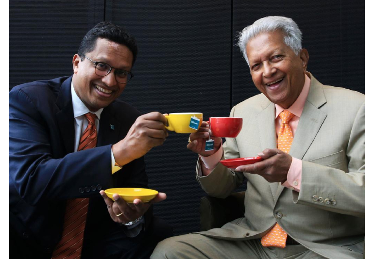 Iconic Dilmah Tea founder Merrill J. Fernando dies, age 93| Dilmah ...