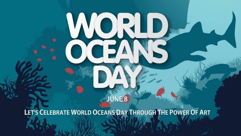 World Oceans Day Through Art