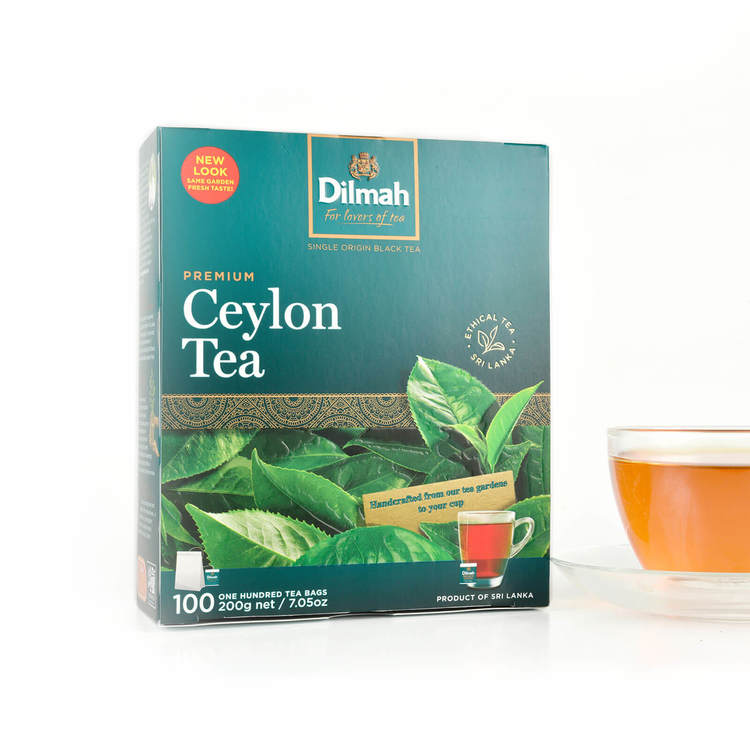 Dilmah Pure Ceylon Tea From Sri Lanka – 10 Tea Bags, Fresh Until 2026/ ...